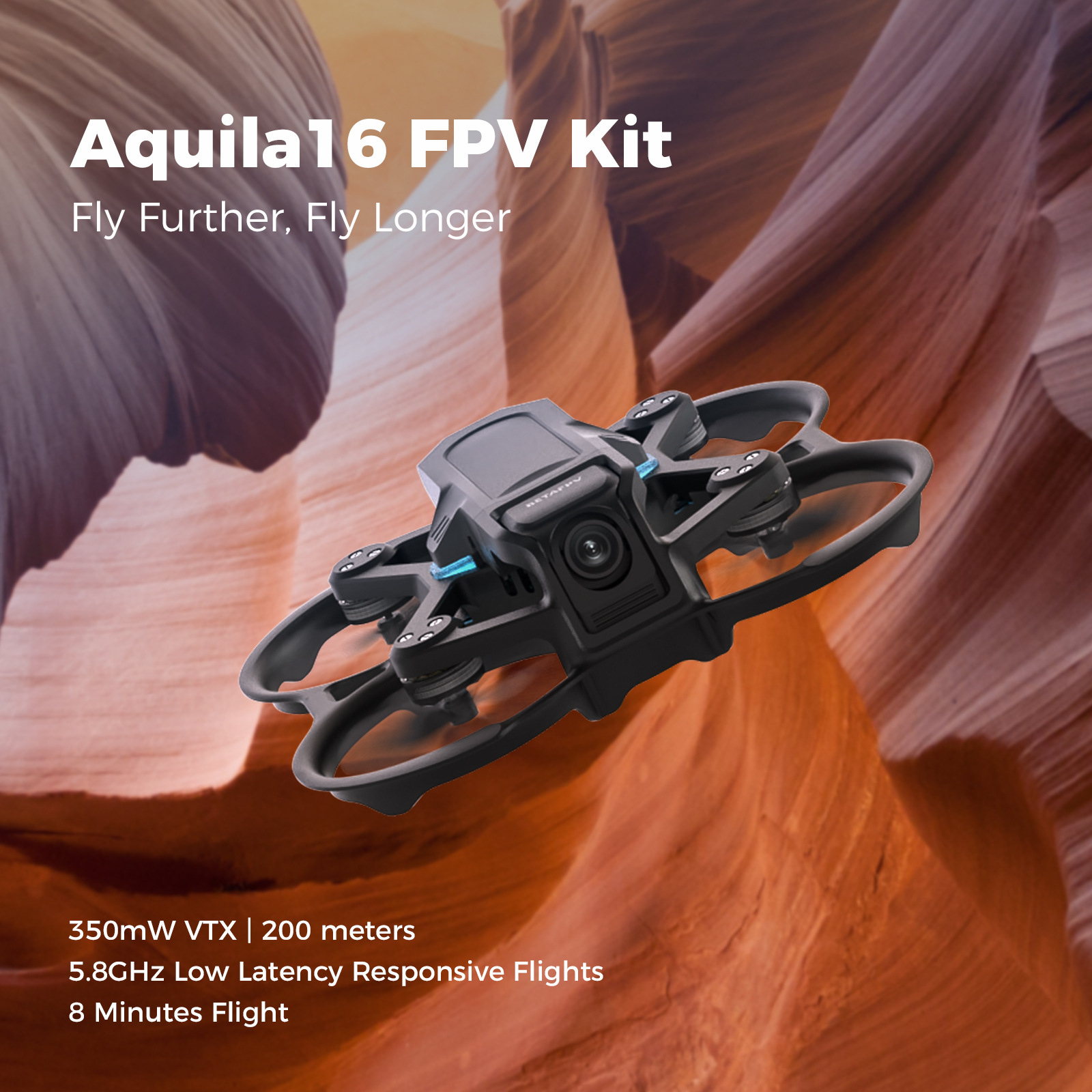 BETAFPV 新品穿越机AQUILA 16 FPV KIT 阿奎拉套装 FPV无人机-阿里巴巴