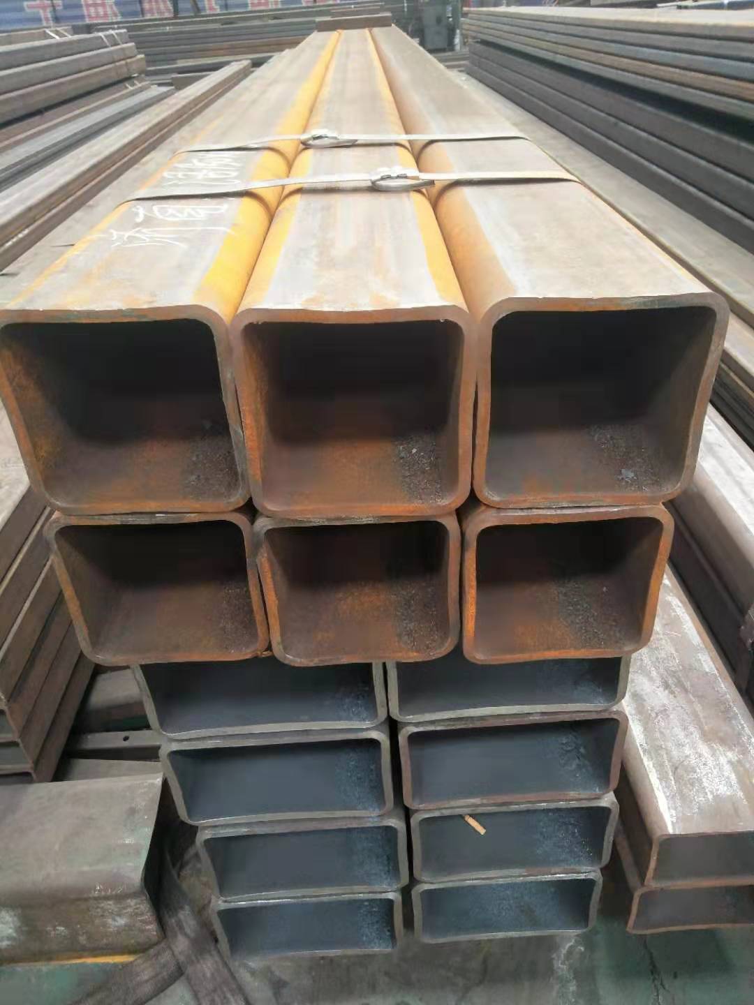 厂家现货方通 矩形管 黑方管Q235 50mm 量大优惠 宁波直发矩形管-阿里巴巴