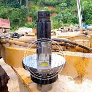 供CAT卡特120M 140M回转齿轮轴307-1958花键驱动轴3071958平地机-阿里巴巴