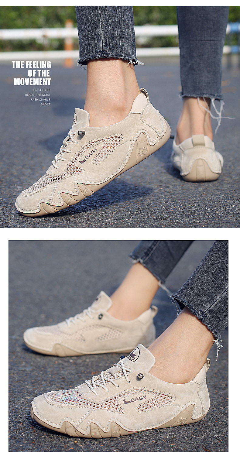 DAGY狄奥公羊跨境亚马逊爆款大码男女鞋户外休闲鞋夏季透气网面鞋-阿里巴巴