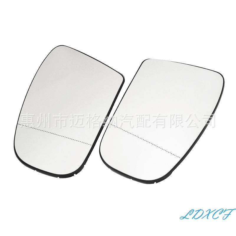 适用于奔驰S级W220(98-03年白镜加热 倒车镜片后视镜片2208100421-阿里巴巴