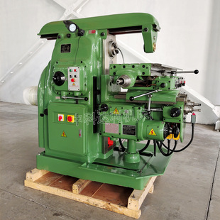 万能铣床X6132卧式升降台铣床X6132立卧两用北一铣床生产厂家-阿里巴巴