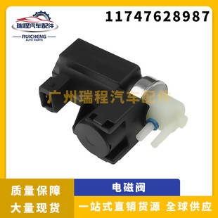 适用宝马涡轮增压器压力转换器电磁阀汽配厂家批发 11747628987-阿里巴巴
