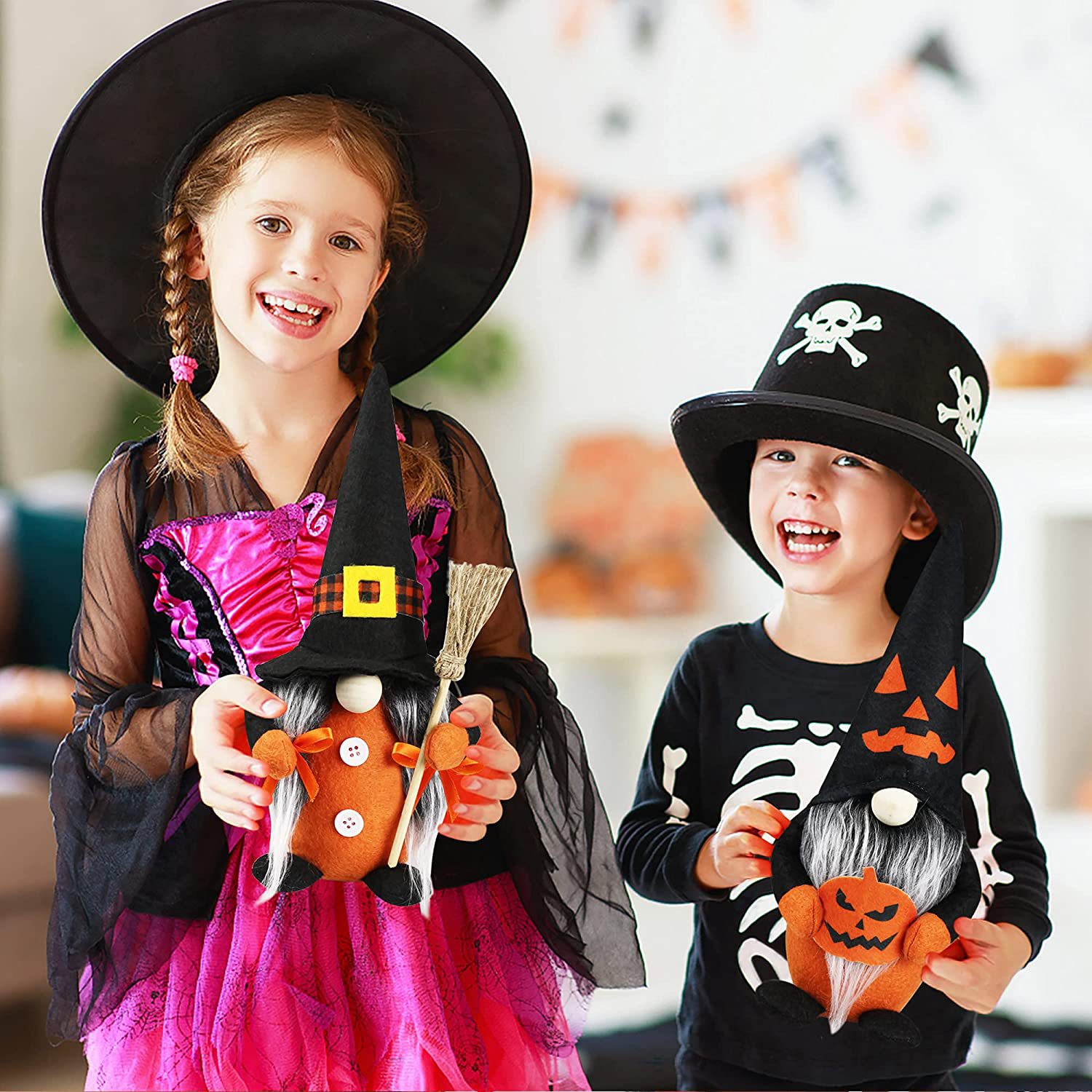 定制新款亚马逊独立站万圣节侏儒公仔Halloween gnomes万圣节装饰采购价格、怎么样、行情市场-CCEE选品中心