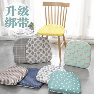 Cotton linen Japanese chair cushion seat cushion dining cha-阿里巴巴