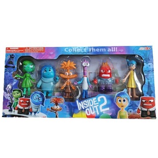 跨境新品inside out头脑特工队盒装手办公仔玩具玩偶现货工厂批发-阿里巴巴
