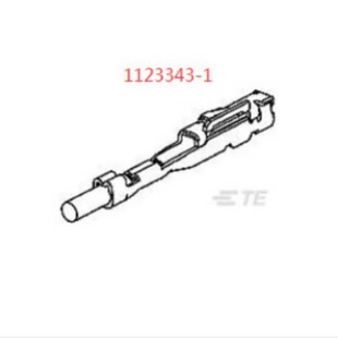 1123343-1 TE端子 原装正品 汽车常用端子 连接器-阿里巴巴