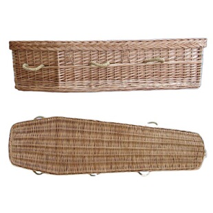 Biodegradable Basket Funeral caskets Coffin Sea Grass Coffin-阿里巴巴