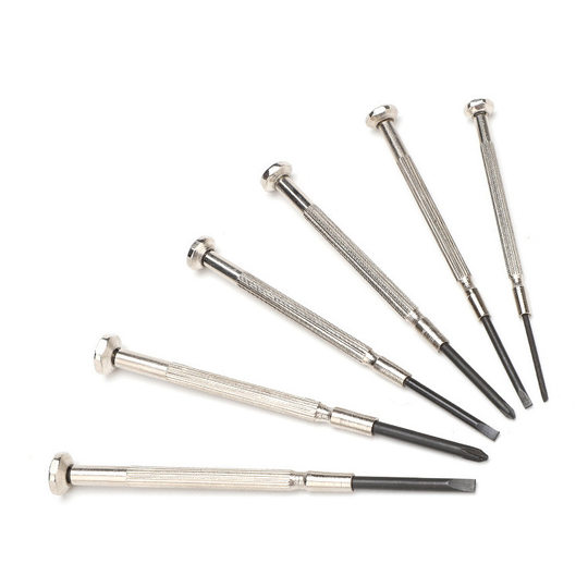 Dismantling and Assembling clock screwdriver set star batch head ...