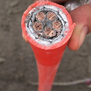 NG-A BTLY柔性矿物质绝缘防火电缆4芯5芯*6 10 16 25 35平方BTTRZ-阿里巴巴