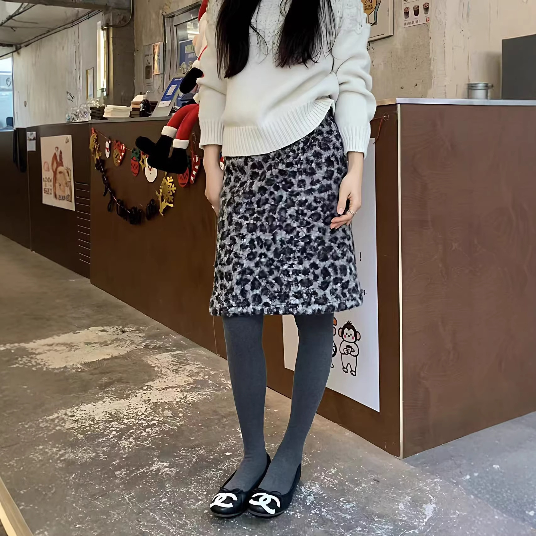 60103/59豹纹半身裙【不退不换-阿里巴巴