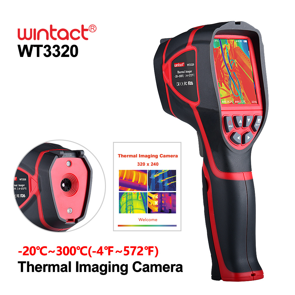 WT3160&3220&3320WINTACT红外热成像仪Thermal imager批发定制-阿里巴巴