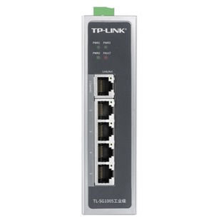 普联TP-Link TL-SG1005工业级 TL-SF1005工业级 千兆5口百兆-阿里巴巴