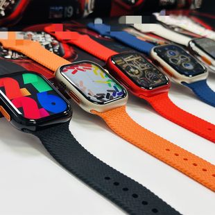 Z81 PRO MAX 智能通话手表一键链接双表带灵动岛血糖梅脱手环工厂-阿里巴巴