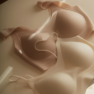 Cerotich粉底液内衣无痕隐形美背文胸女薄款果冻聚拢舒适透气胸罩-阿里巴巴