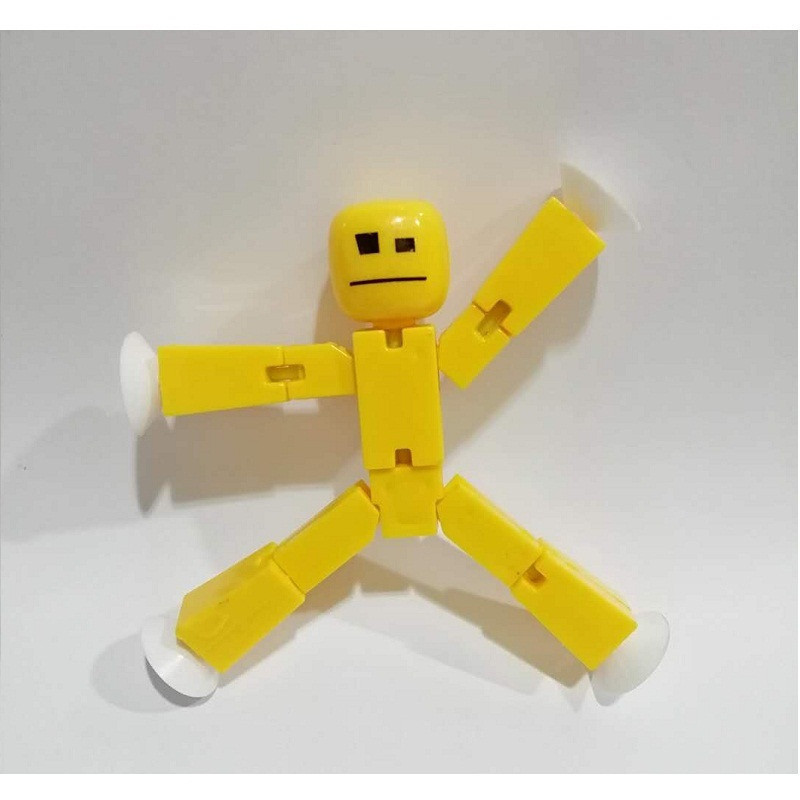 1pc Suction Cup Stickbot Toys Sticky Robbot Toys For Boys Fu-阿里巴巴