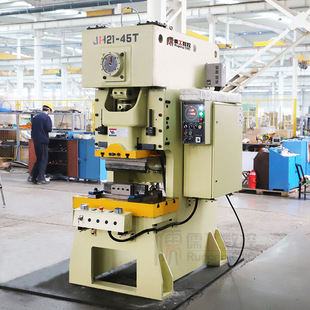 JH21-25t快速气动冲床 45吨垫片小五金连续冲压全自动气动压力机-阿里巴巴