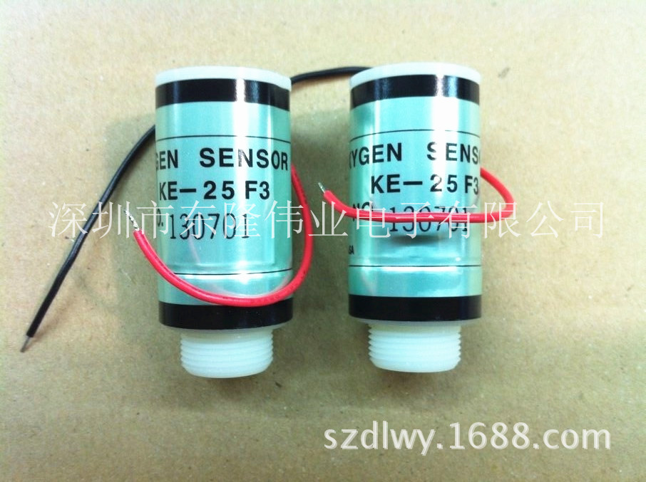 MAXEll OXYGEN SENSOR KE-25F3 KE-25 氧气传感器 氧电池-阿里巴巴