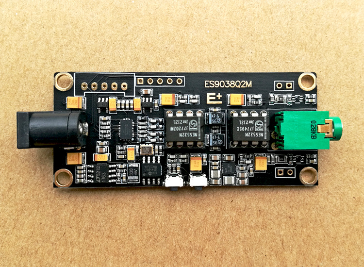 ES9038Q2M 解码板I2S输入 ES9038 异步USB模块可搭配意大利界面-阿里巴巴