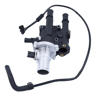 适用于科鲁兹节温器总成 带水管 25192228 96984102 25189437-阿里巴巴