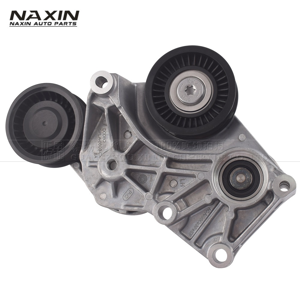 LR079294适用路虎揽胜运动发现4皮带涨紧轮过渡轮调整轮总成优质-阿里巴巴