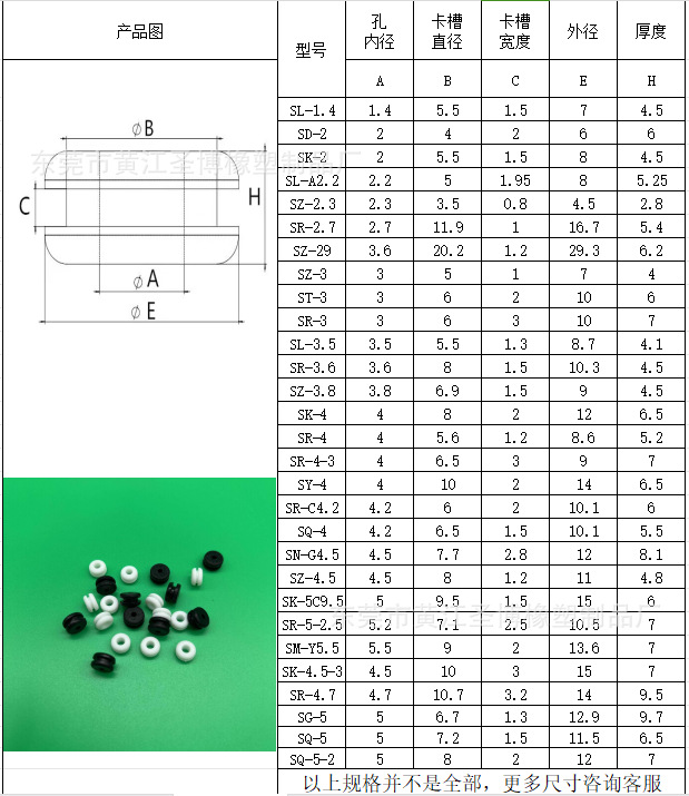 东莞厂家双面护线圈工字型4MM硅胶护线环出线圈电源线保护套防水-阿里巴巴