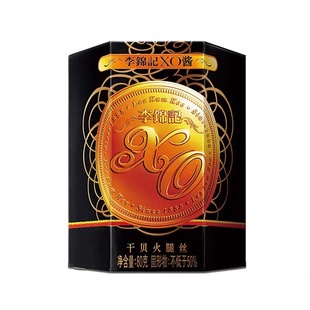 李锦记XO酱80G*12瓶粉丝煲拌面火锅海鲜干贝调味酱火腿丝虾酱-阿里巴巴