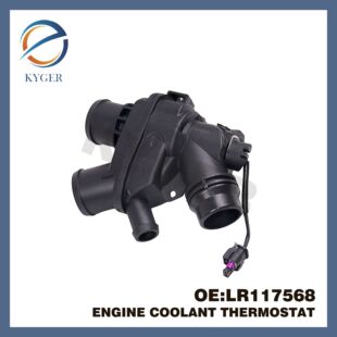 适用于路虎揽胜发现捷豹节温器 LR117568 LR107288 AJ814048-阿里巴巴