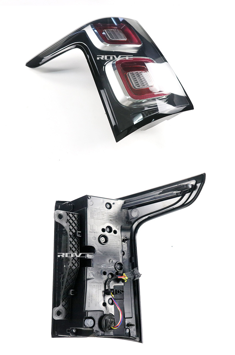 适用于2018-2020路虎揽胜行政尾灯 中规 美规 黑曜 L405 SVA尾灯-阿里巴巴