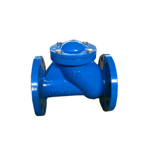 HC44X-10C DN700沟槽式橡胶瓣止回阀消声污水-阿里巴巴