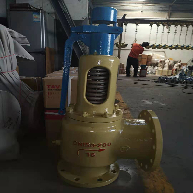 铸钢蒸汽安全阀A48H-16C弹簧微启式安全阀A41H-16C稳压力安全可靠-阿里巴巴