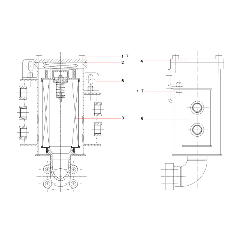 三一SY550 SY500挖掘机液压油回油滤芯 60210416 原厂回油滤清器-阿里巴巴