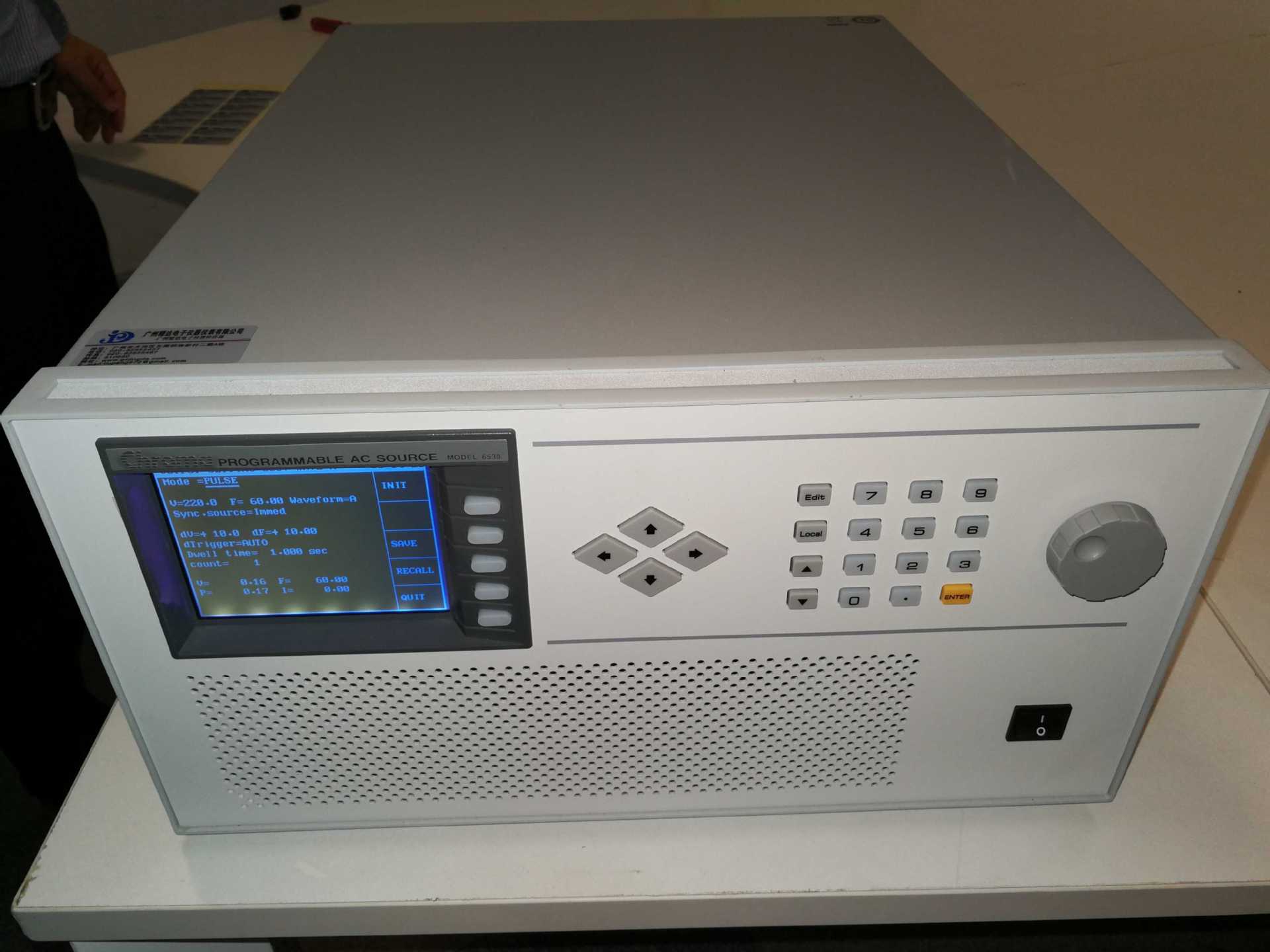 可罗马chroma 6530交流电源3000VA 可编程电源 台湾致茂租售-阿里巴巴