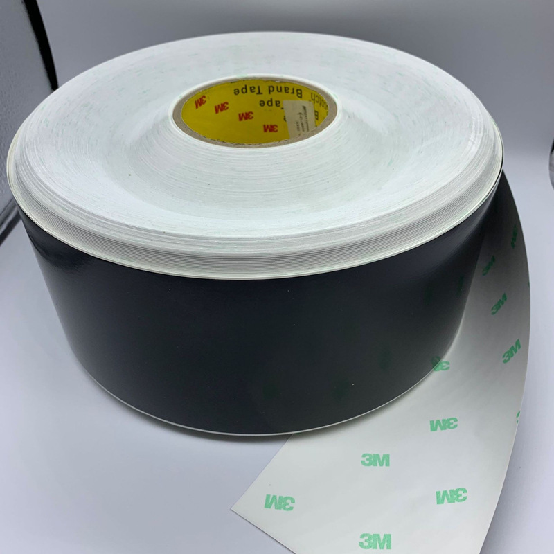 进口3M7847黑色蚀刻不干胶标签 激光打印耐温黑色醋酸脂标签 正品-阿里巴巴