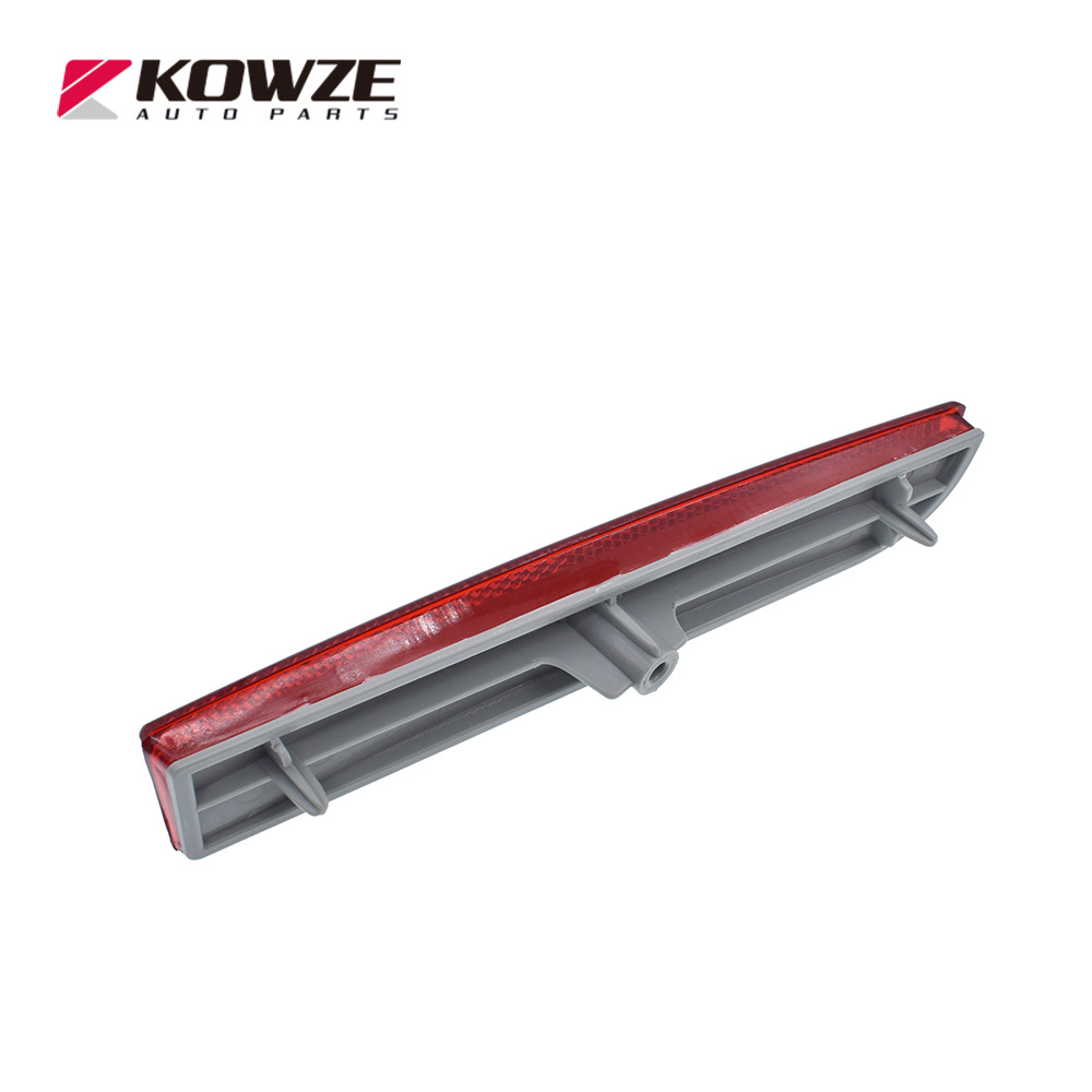 后杠灯MR515740欧蓝德蓝瑟8355A040适用三菱反光条假灯后杠反光片-阿里巴巴