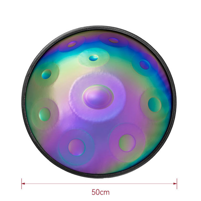 Hand dish drum professional grade handpan hand dish 440Hz 432Hz hollow ...