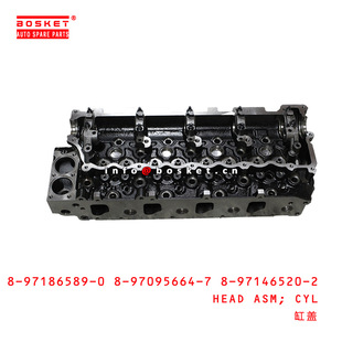 适用于五十铃 NKR NPR 4HF1 缸盖 8-97186589-0 8-97095664-7-阿里巴巴