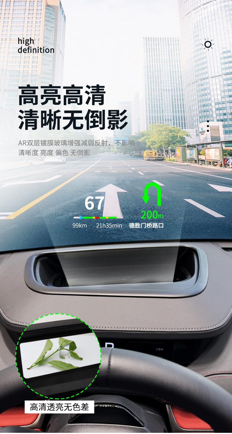 适用小米SU7抬头显示保护框仪表台hud防尘罩改装饰车内饰用品配件-阿里巴巴