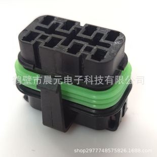 汽车线束8孔国产1518202 连接器 接插件 护套 DJ7087A-2.8-21-阿里巴巴