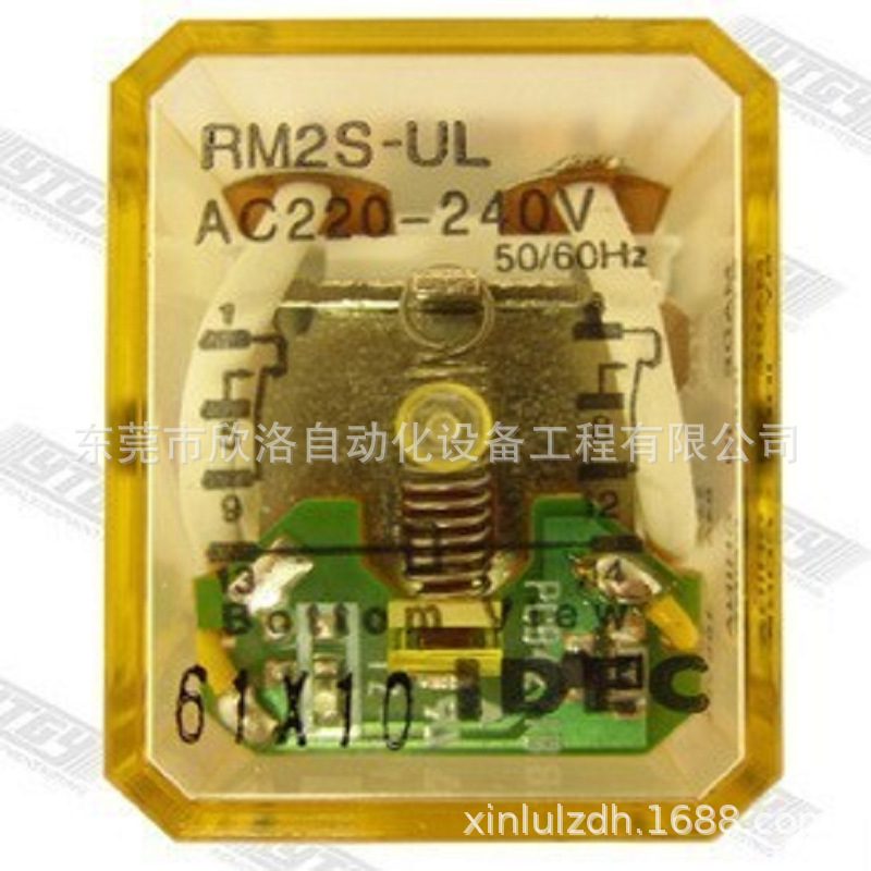 RM系列继电器RM2S-U/UL适用 和泉IDEC继电器-阿里巴巴