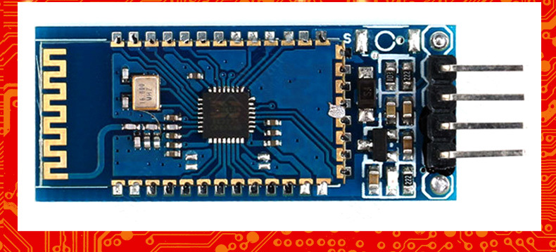 BT06蓝牙串口模块 无线透传数据 51单片机 兼容HC-06 DIY 兼容r3-阿里巴巴