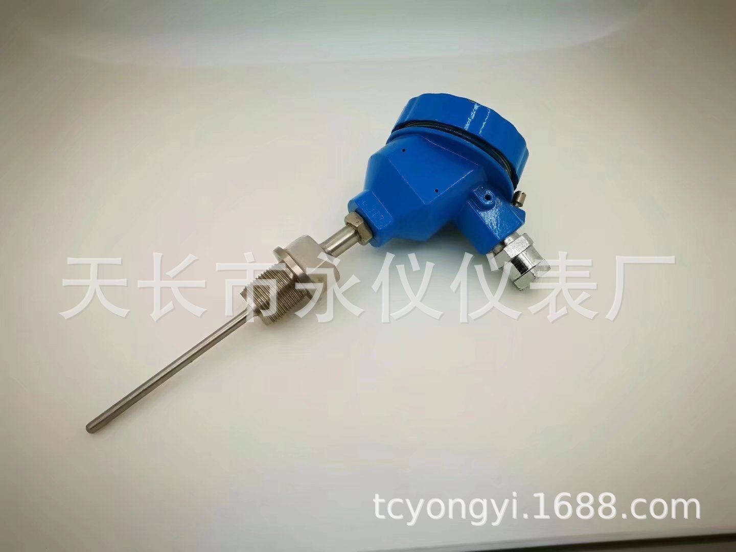 防爆铠装热电阻PT100温度传感器WZPK-240防爆热电阻WZPK-241-阿里巴巴