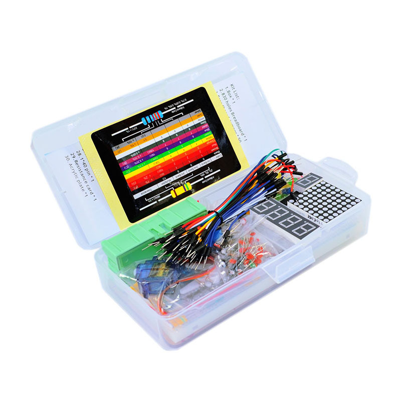 Electronic Parts Pack KIT电子爱好者元器件套装适用arduino开发-阿里巴巴