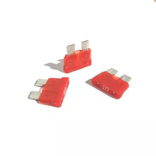 力特 插片式中号保险丝 0287010.PXCN 10A 32V 汽车保险片-阿里巴巴