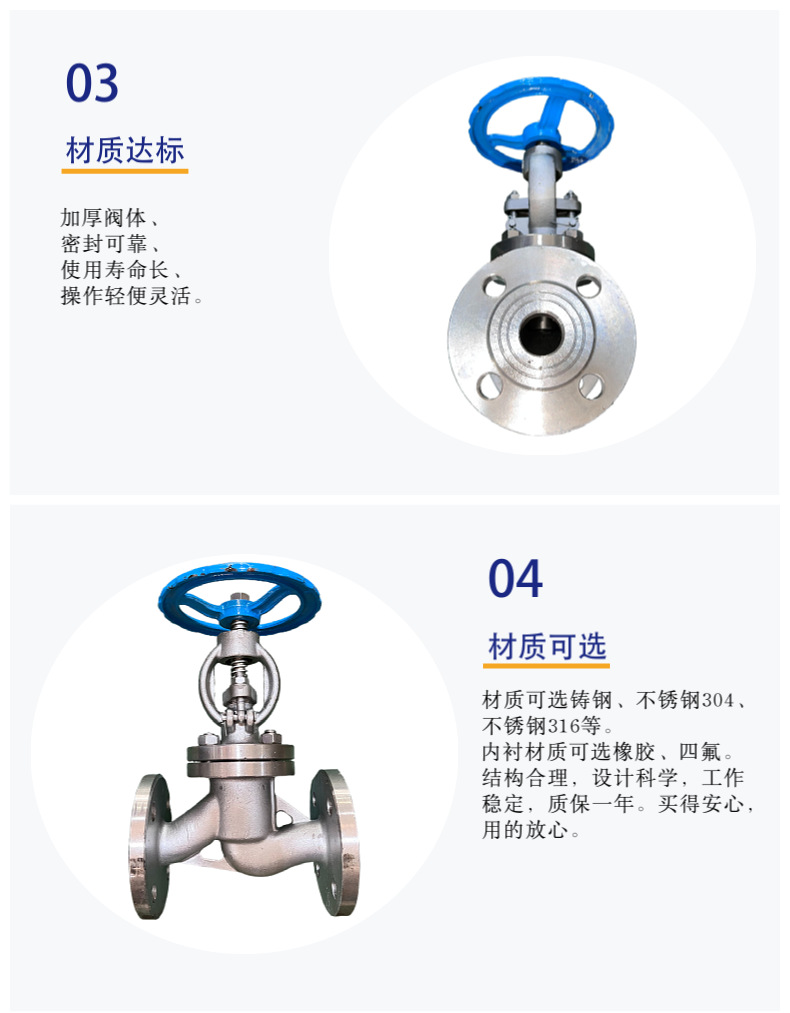 不锈钢法兰截止阀J41W-16P不锈钢法兰截止阀手动蒸汽油品截止阀-阿里巴巴