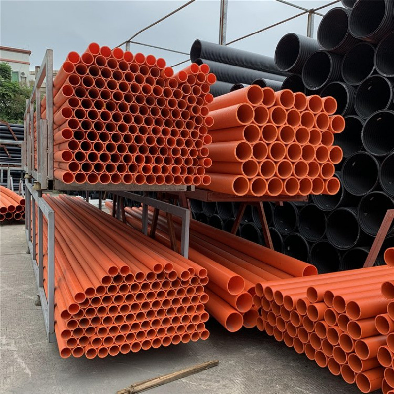 CPVC high voltage power pipe MPP cable protection casing drag pipe new ...