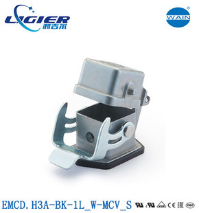 EMC.H3A-TE-2B-M20（PG11) wain 侧出线插头 上壳-阿里巴巴