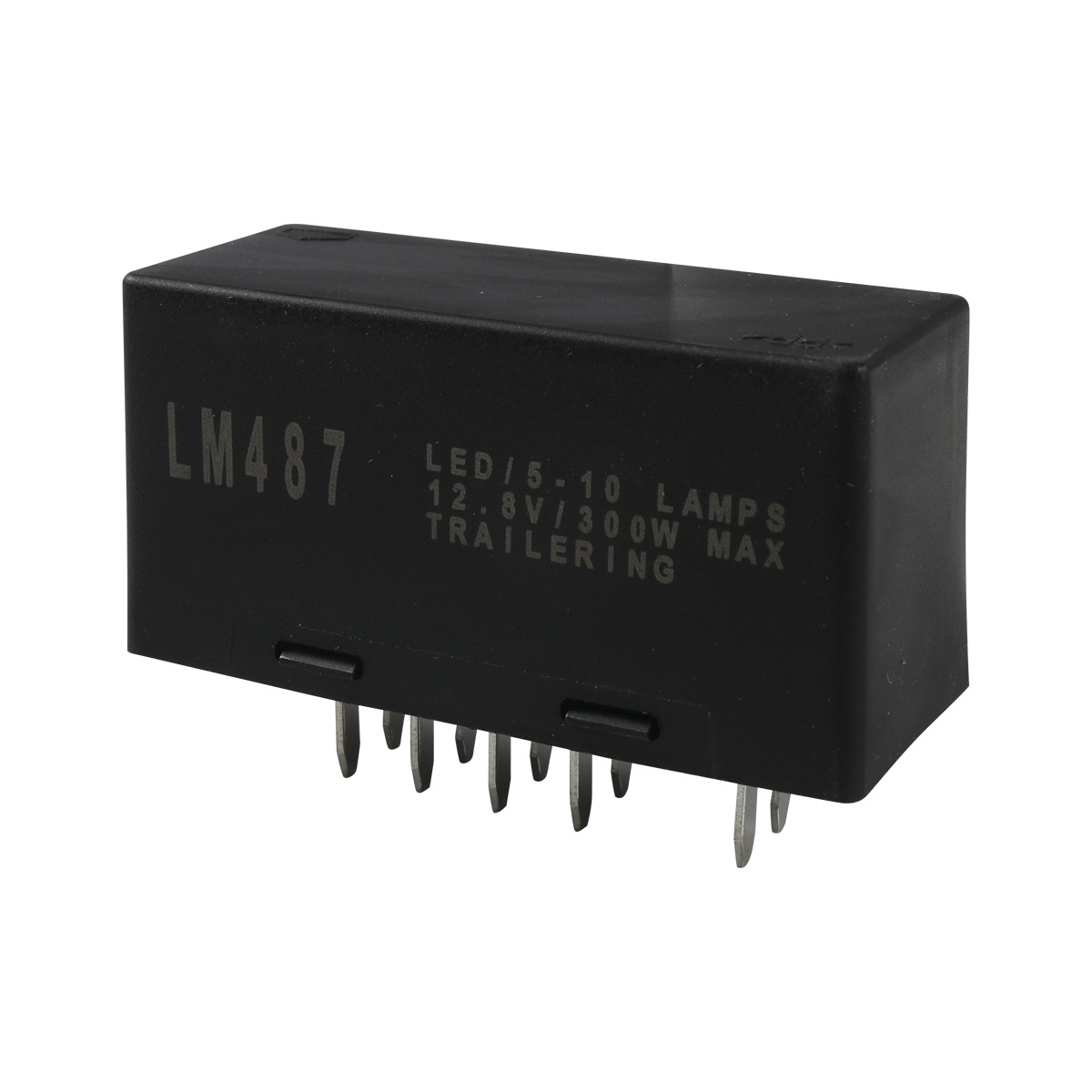 汽车闪光继电器LM487危险警告10针LED闪光器 转向信号继电器跨境-阿里巴巴
