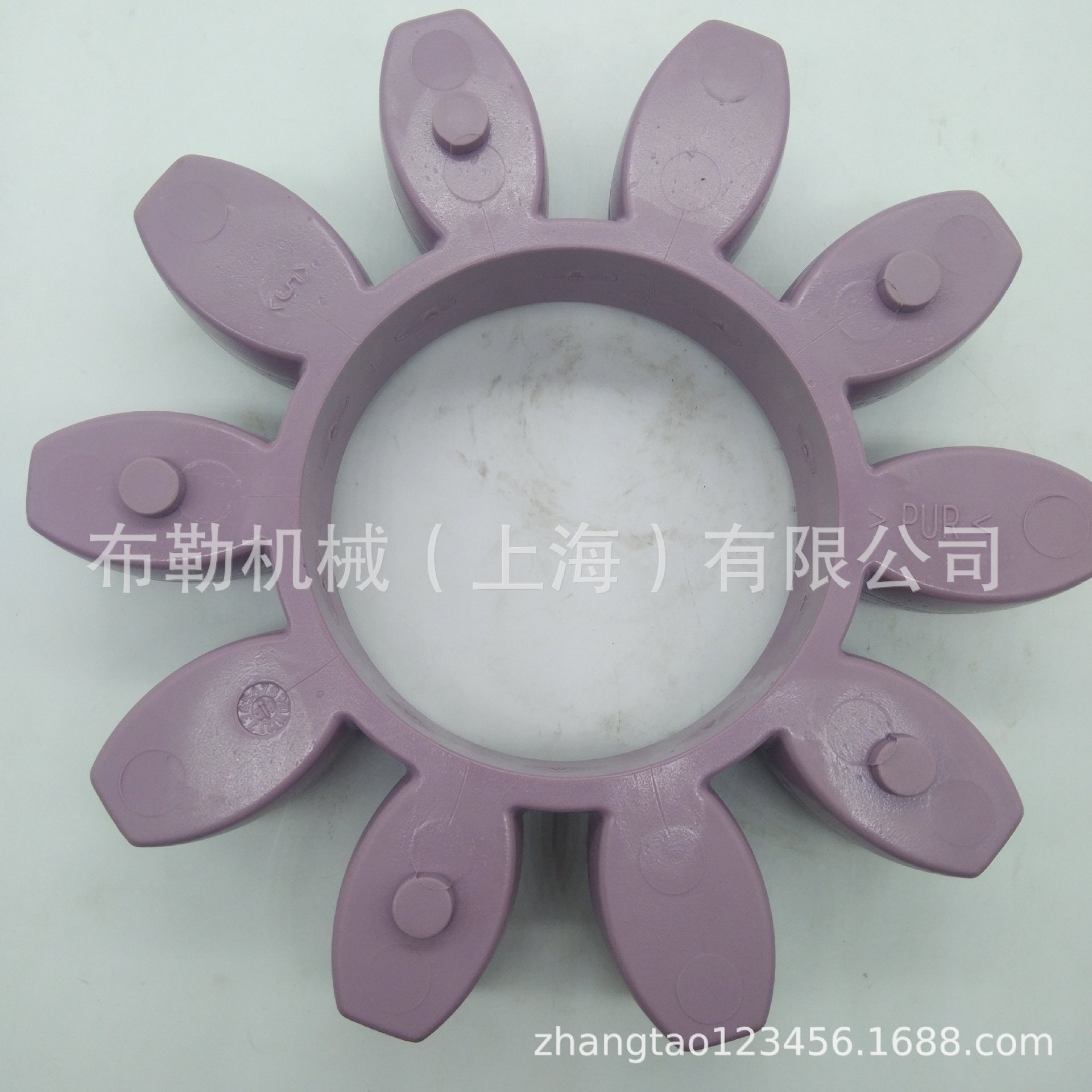 德国KTR ROTEX GR100无齿隙梅花联轴器弹性体95/98SHA 紫色 橙色-阿里巴巴