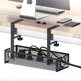 Table wire organizer Under Desk Cable Management Tray-阿里巴巴